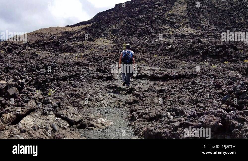 Hike to volcano Stock Videos & Footage - HD and 4K Video Clips - Alamy