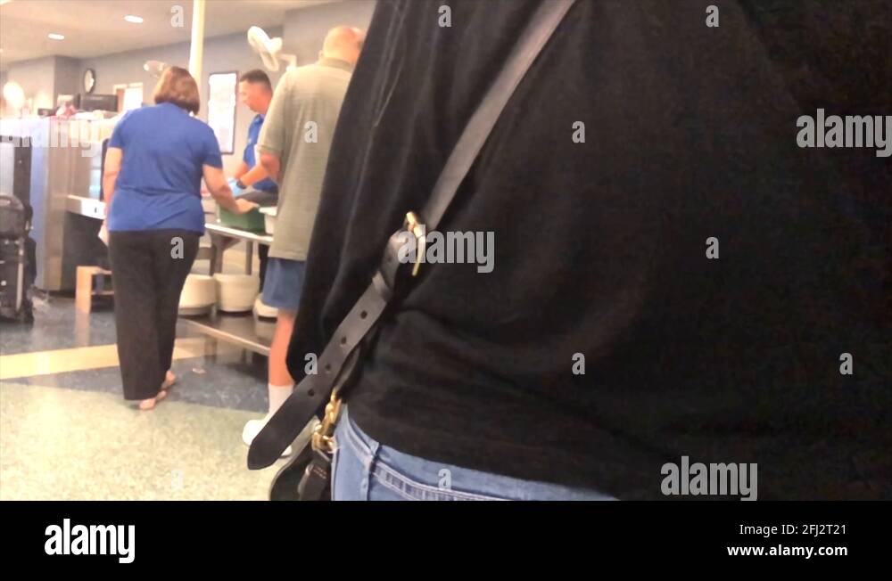 Tsa checkpoint line Stock Videos & Footage - HD and 4K Video Clips - Alamy