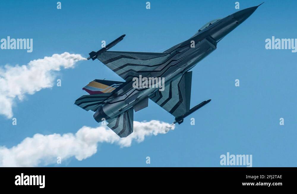 Floating fighter jet cinemagraph plotagraph Stock Video Footage - Alamy