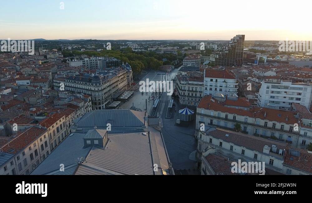 Montpellier place Stock Videos & Footage - HD and 4K Video Clips - Alamy