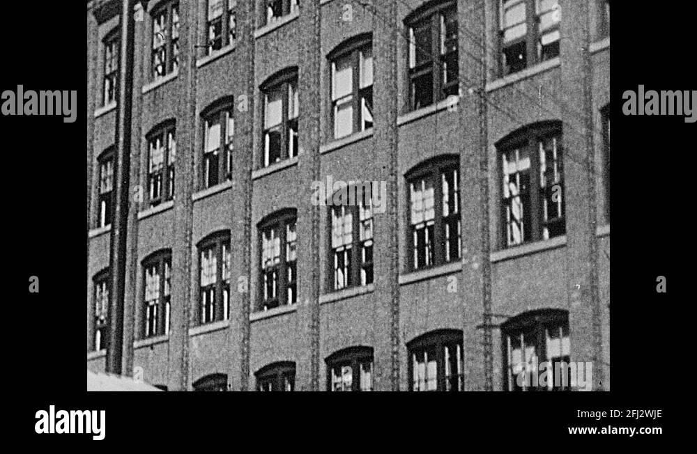 Factory exterior 1930s Stock Videos & Footage - HD and 4K Video Clips ...