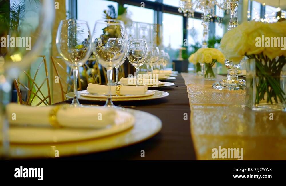 Luxury banquet feast Stock Videos & Footage - HD and 4K Video Clips - Alamy