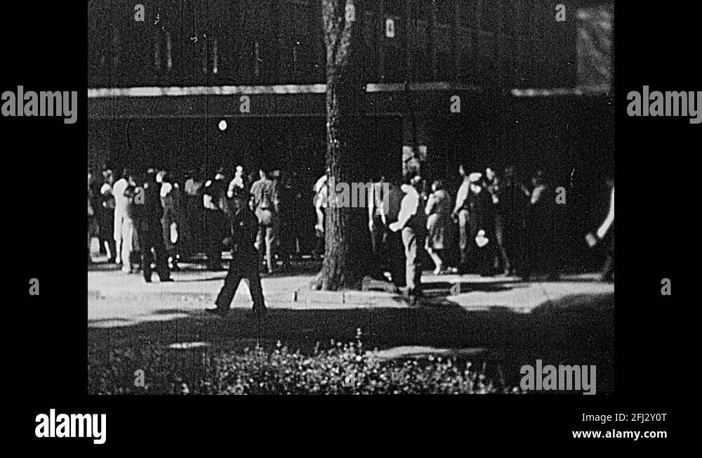 1930s office building Stock Videos & Footage - HD and 4K Video Clips ...