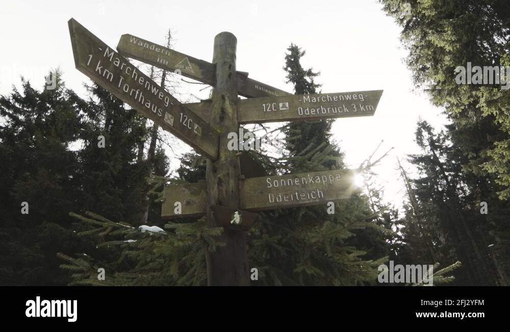 Direction marker sign Stock Videos & Footage - HD and 4K Video Clips ...