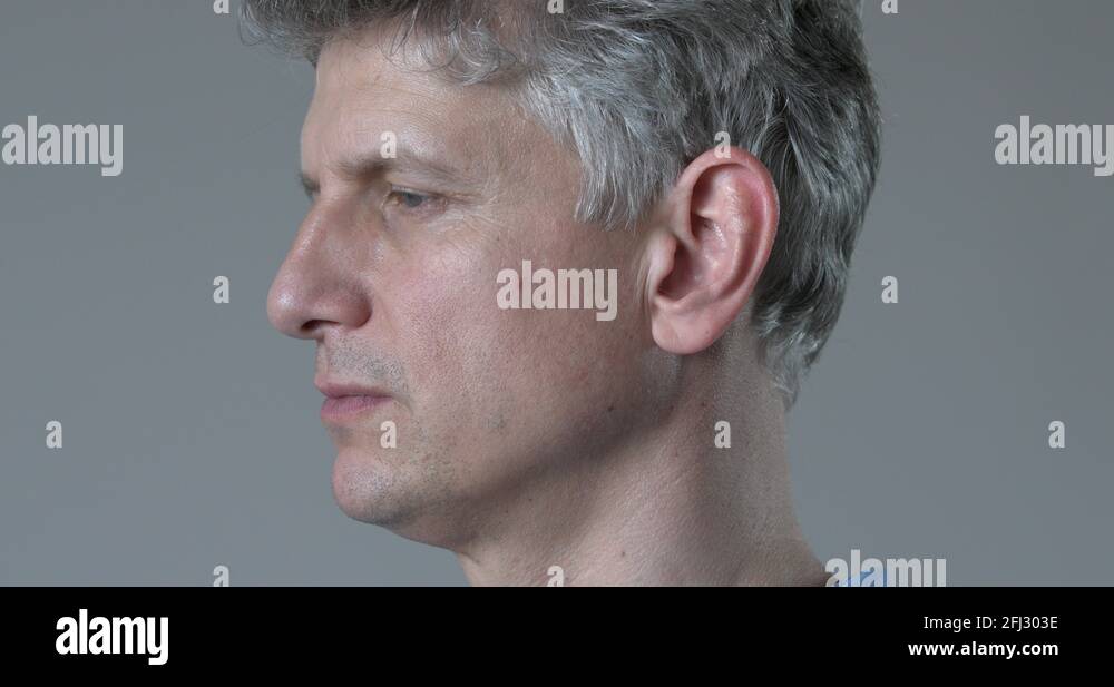 Man cupping ear Stock Videos & Footage - HD and 4K Video Clips - Alamy