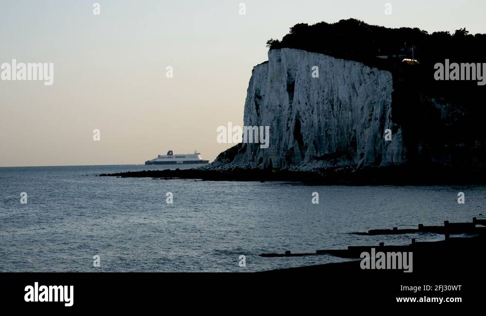 Dover cliffs sunset Stock Videos & Footage - HD and 4K Video Clips - Alamy