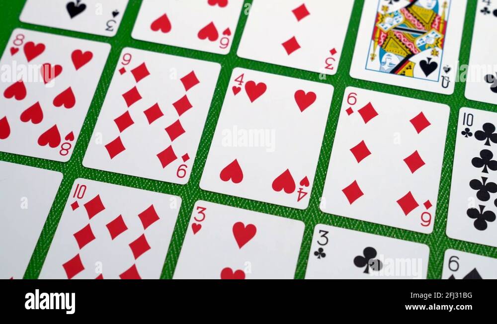 Facing up cards Stock Videos & Footage - HD and 4K Video Clips - Alamy