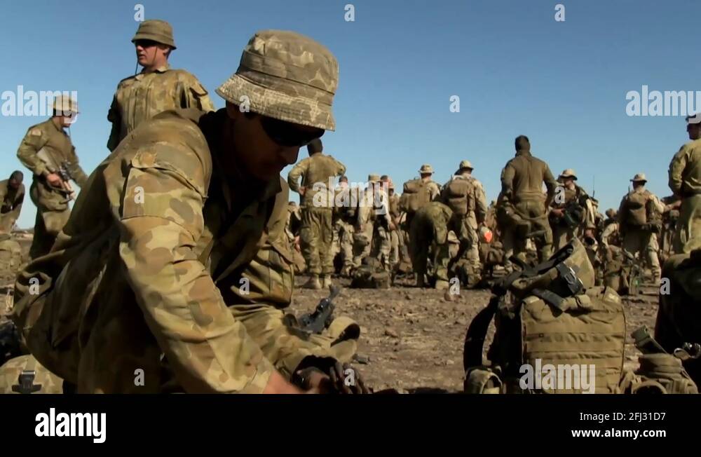 1st battalion royal australian regiment Stock Videos & Footage - HD and ...