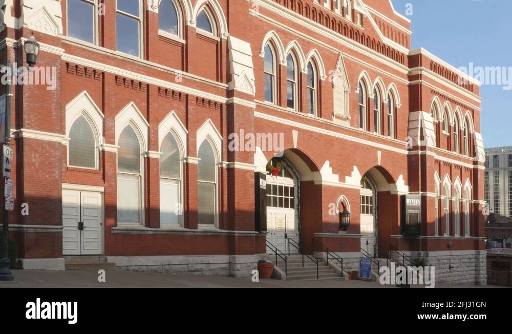 Ryman auditorium building Stock Videos & Footage - HD and 4K Video ...
