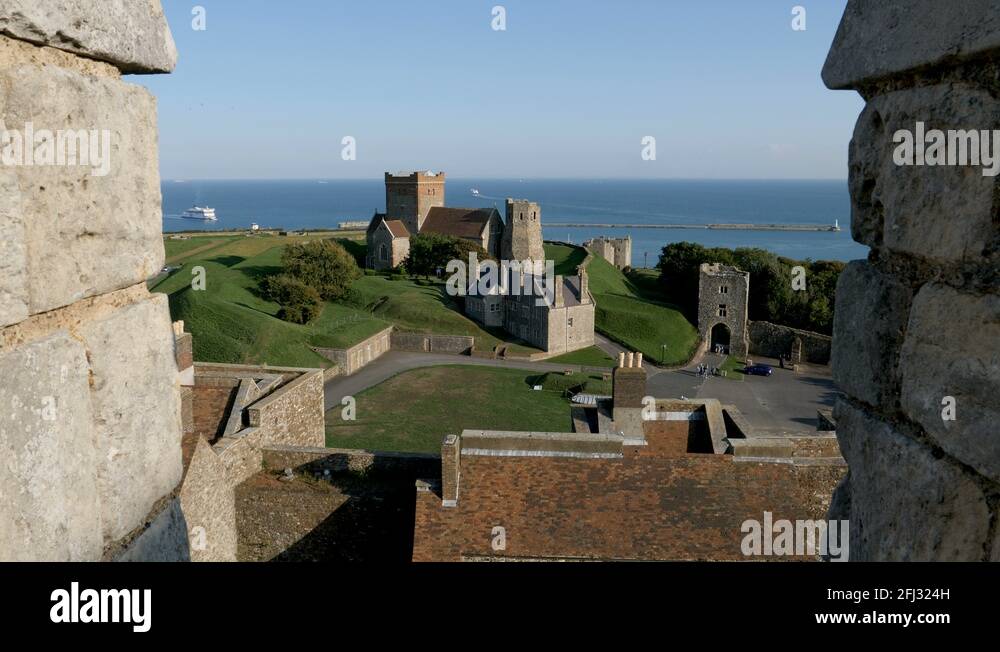 Dover fortress Stock Videos & Footage - HD and 4K Video Clips - Alamy