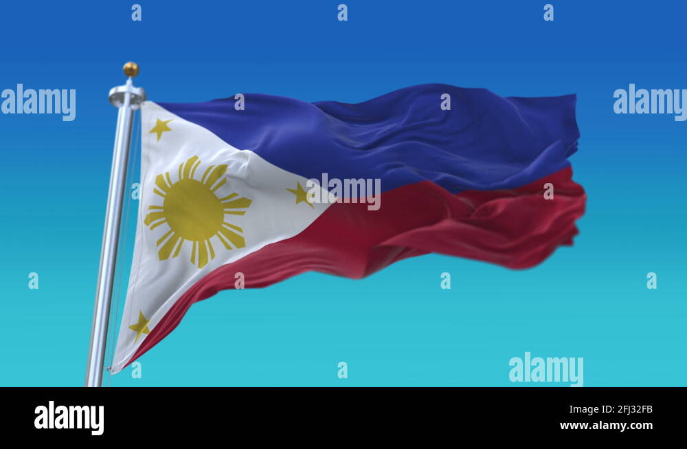 Philippines flag waving Stock Videos & Footage - HD and 4K Video Clips ...