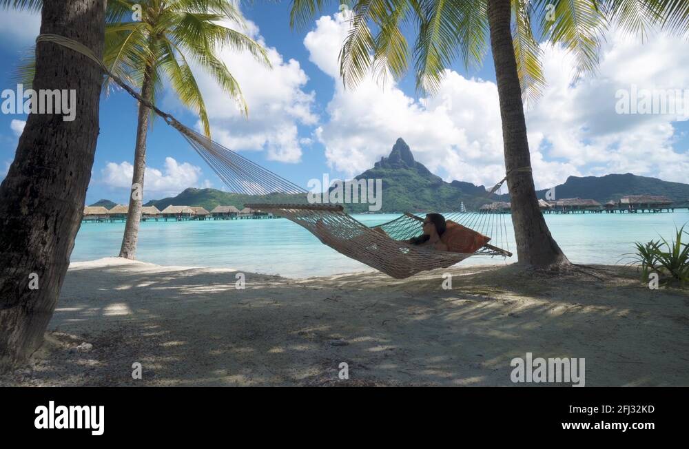 Woman bora bora Stock Videos & Footage - HD and 4K Video Clips - Alamy