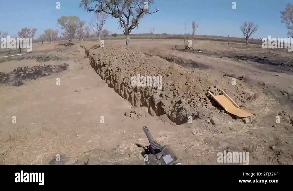 1st machine gun trench Stock Videos & Footage - HD and 4K Video Clips ...