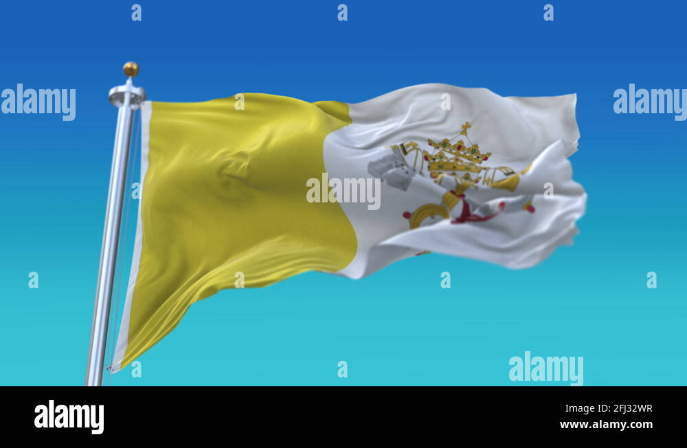 Holy see flag Stock Videos & Footage - HD and 4K Video Clips - Alamy
