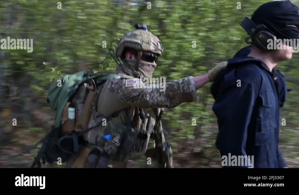 Norwegian Coastal Ranger Commandos (KJK) conducts exercise Platinum Ren ...