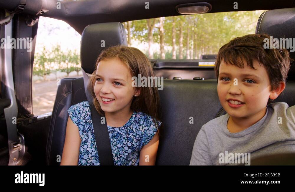 Kids in back seat of car Stock Videos & Footage - HD and 4K Video Clips ...