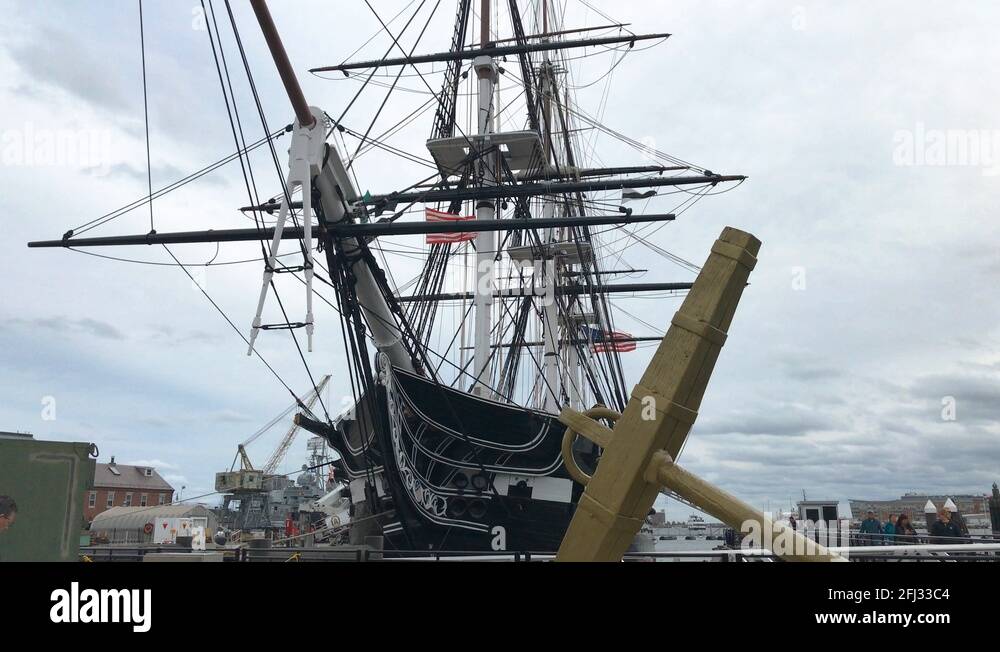 USS Constitution, world oldest commissioned naval ship still afloat ...