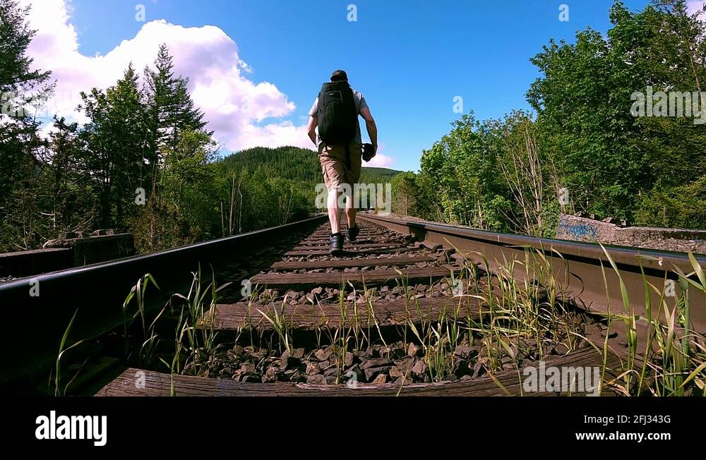 Man walking away from camera Stock Videos & Footage - HD and 4K Video ...