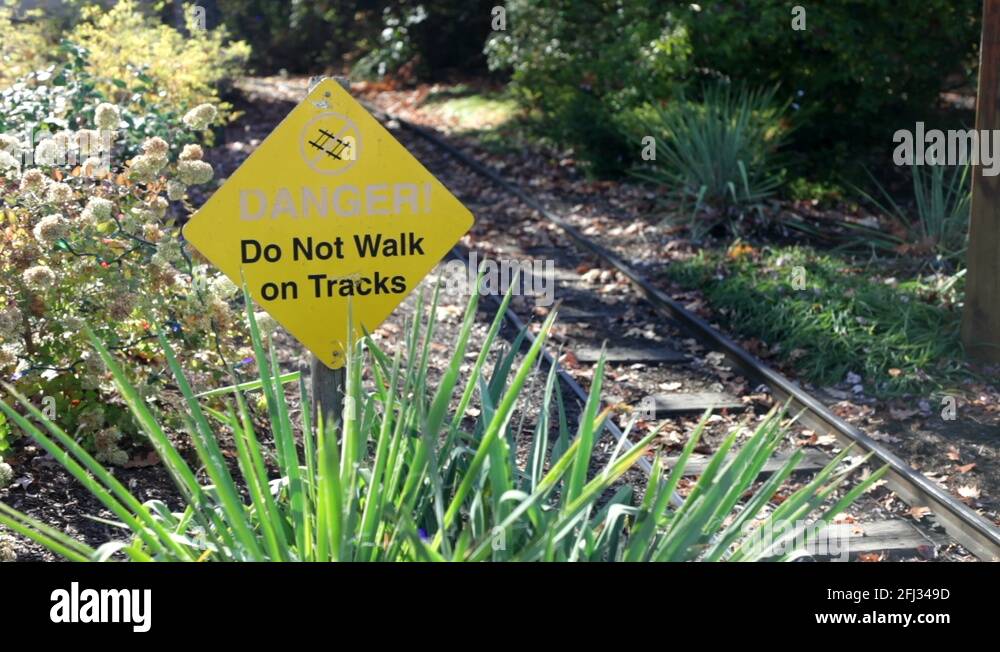 Tracks and sign Stock Videos & Footage - HD and 4K Video Clips - Alamy