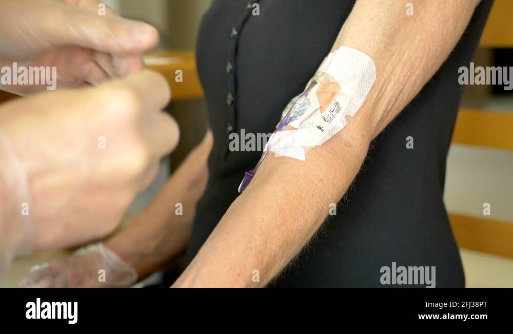 Iv therapy home Stock Videos & Footage - HD and 4K Video Clips - Alamy
