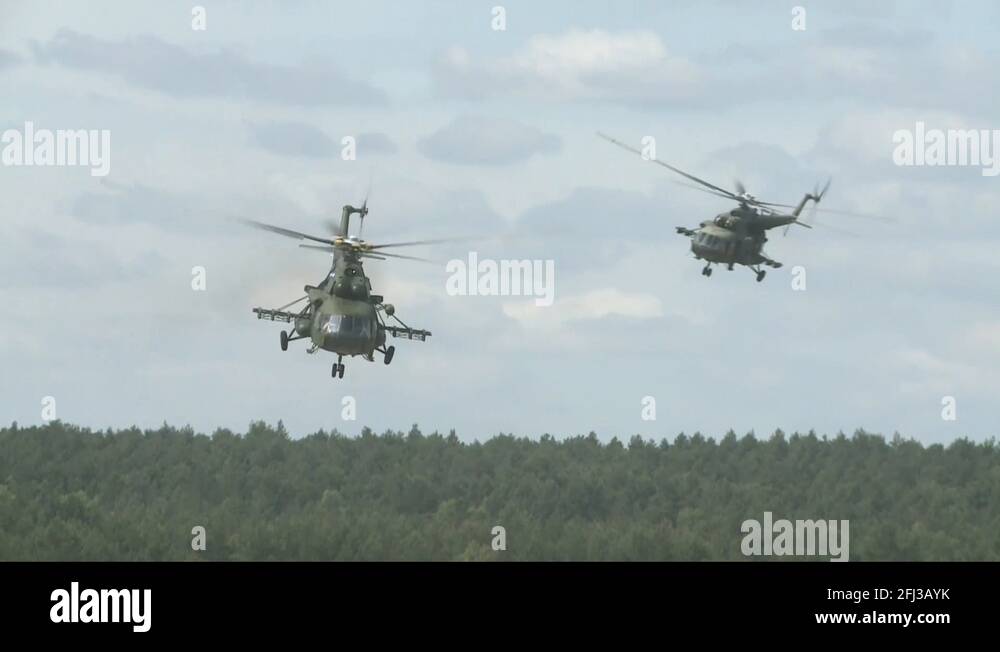 Scene of NATO’s Readiness Action Plan (RAF) manoeuvre - 2015 Stock ...
