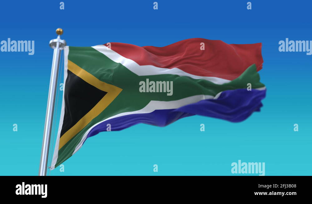 South africa flag waving Stock Videos & Footage - HD and 4K Video Clips ...