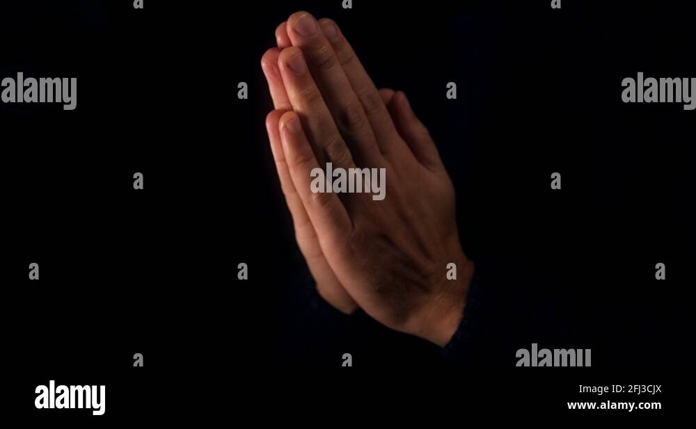 Pray our father hand Stock Videos & Footage - HD and 4K Video Clips - Alamy