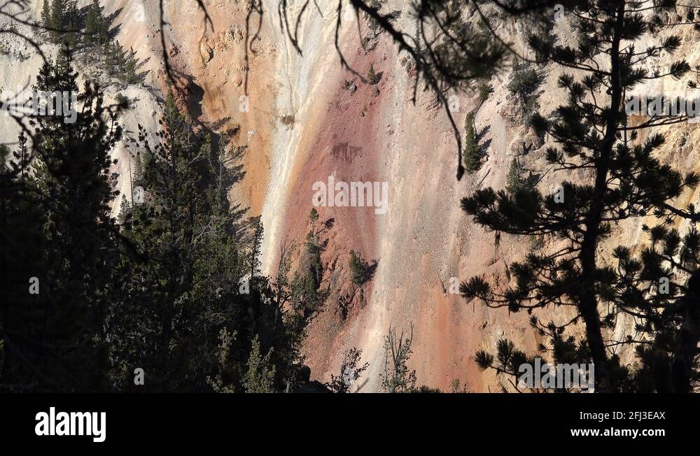 Yellowstone river canyon walls Stock Videos & Footage - HD and 4K Video ...