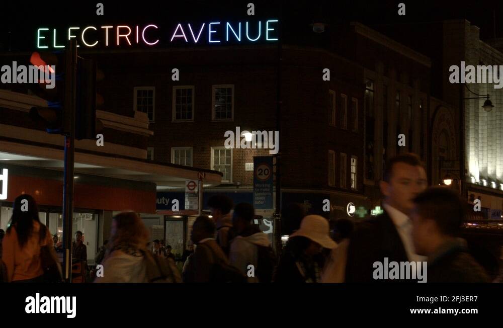 Electric avenue sign Stock Videos & Footage - HD and 4K Video Clips - Alamy