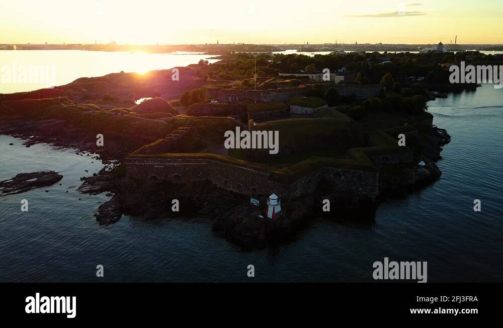 Lighthouse and surrounding wall Stock Videos & Footage - HD and 4K ...