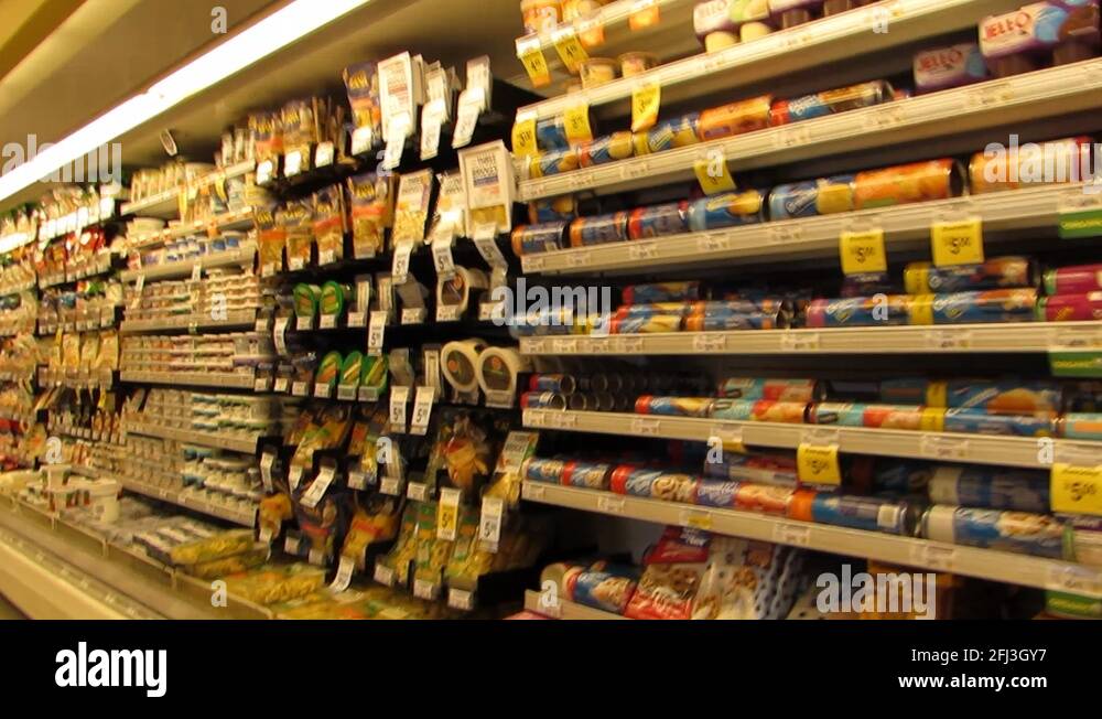 Cheese aisle supermarket Stock Videos & Footage - HD and 4K Video Clips ...