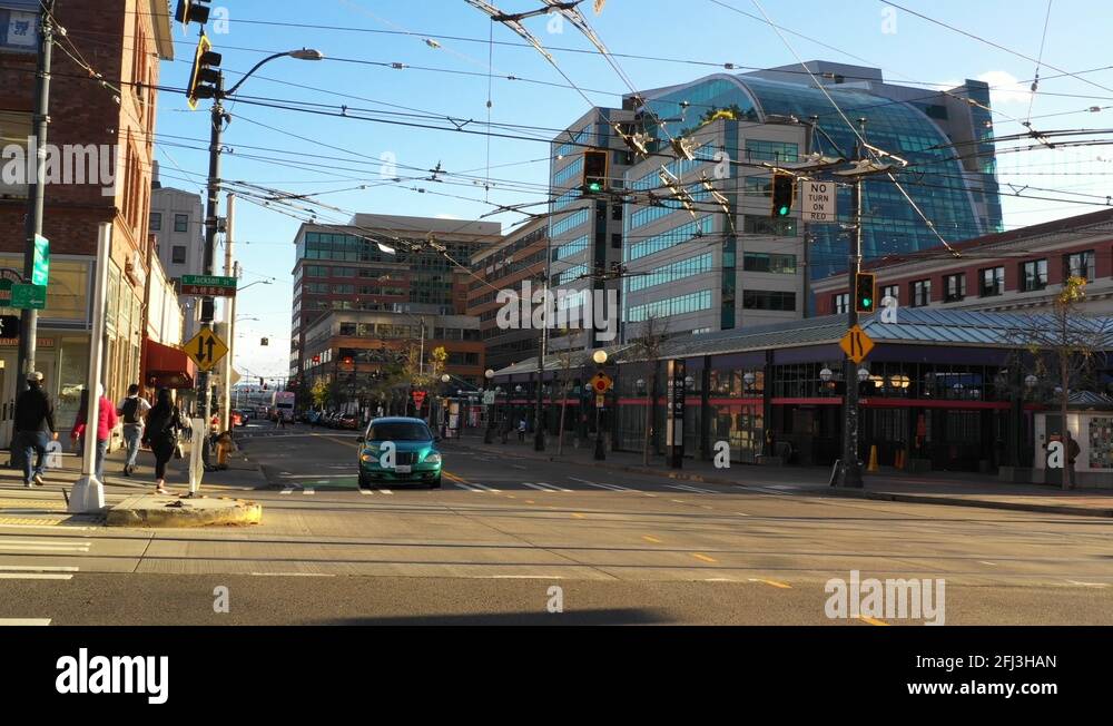 Seattle underground transit station Stock Videos & Footage - HD and 4K ...