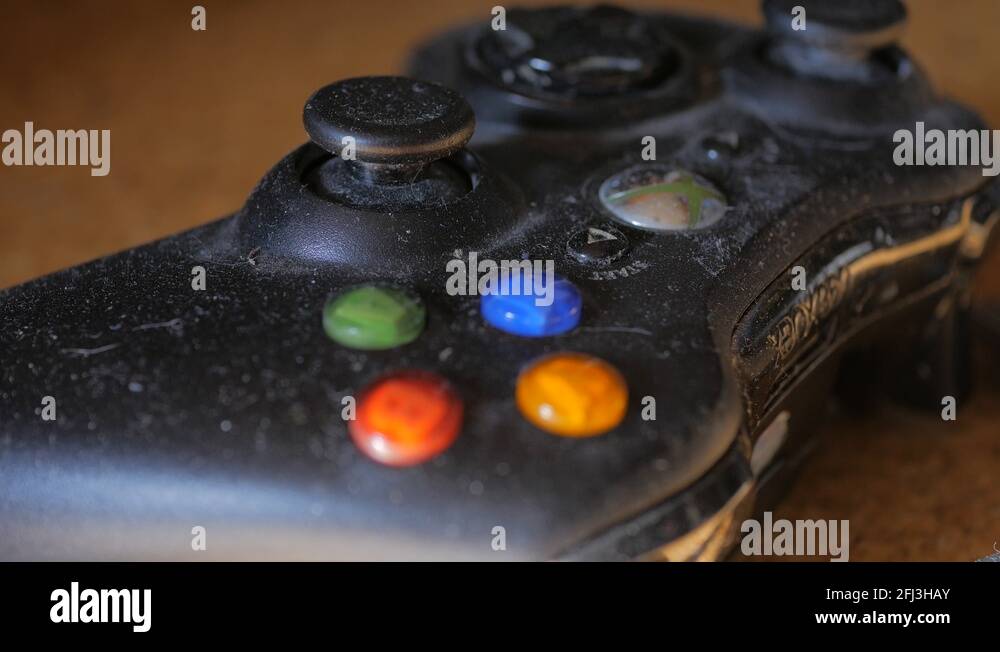 An xbox 360 and controller Stock Videos & Footage - HD and 4K Video ...