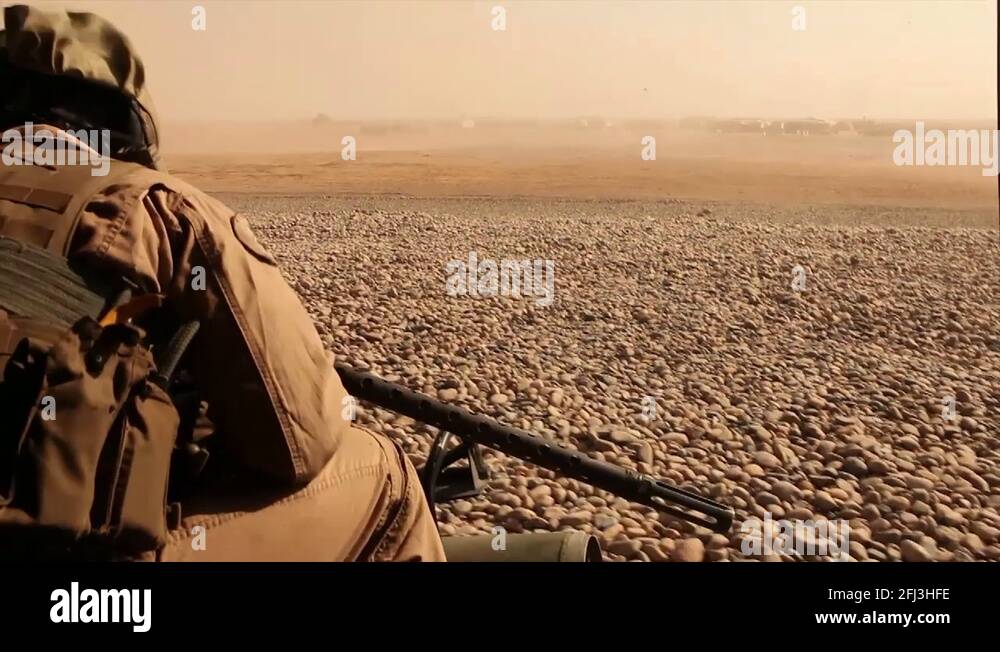 War in Afghanistan - Attack Helicopters in Operation Aero Hunter - Door ...