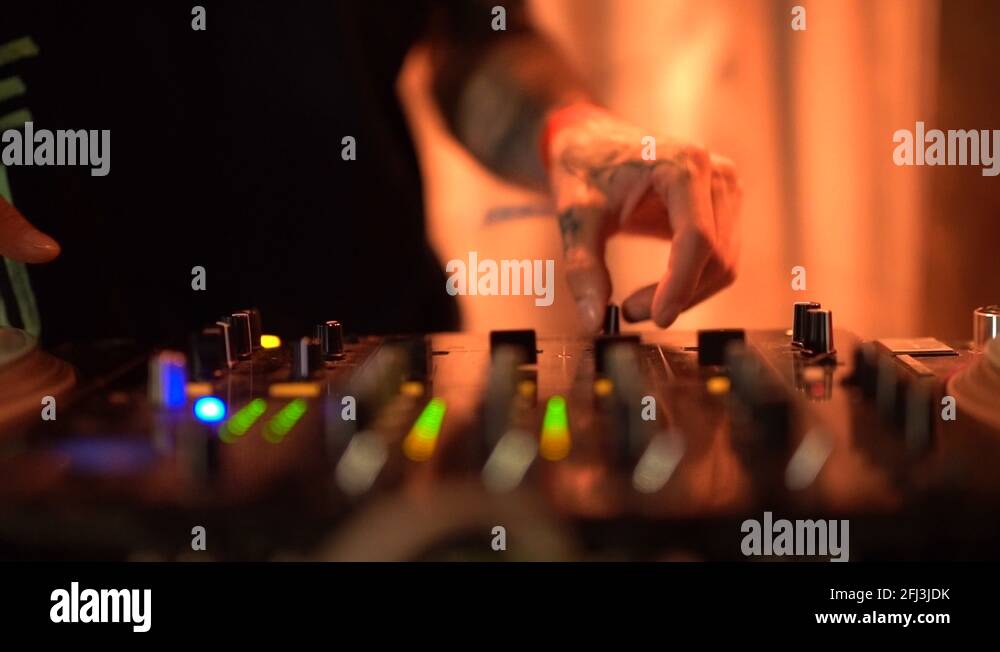 Djs hand Stock Videos & Footage - HD and 4K Video Clips - Alamy
