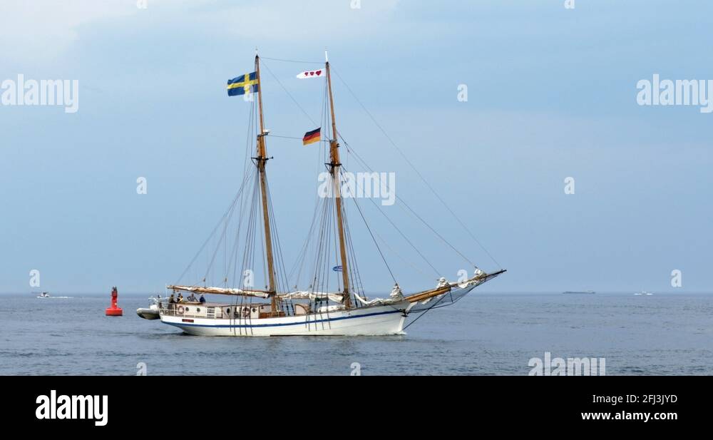 Hanse sail sailing ship sailing Stock Videos & Footage - HD and 4K ...