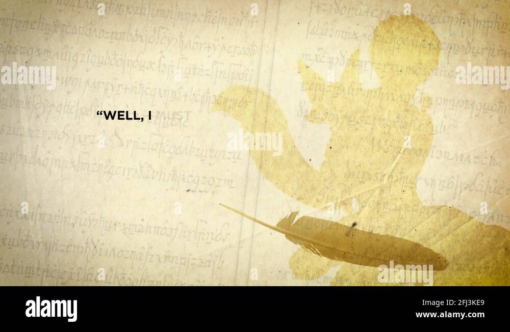 Animated quote from Antoine de Saint-Exupéry The Little Prince Well, I ...