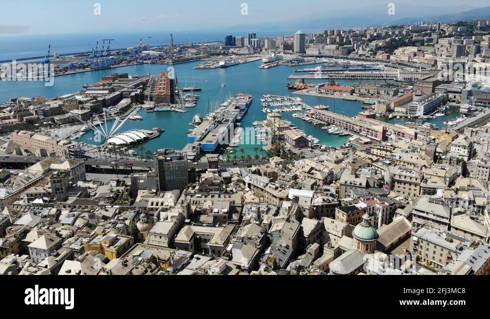 Genoa harbour Stock Videos & Footage - HD and 4K Video Clips - Alamy