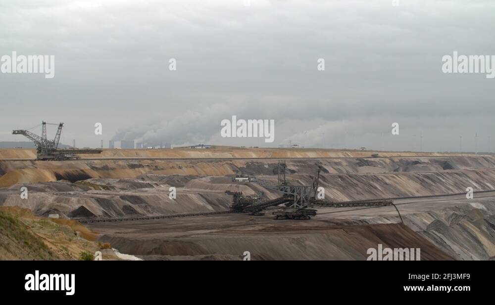 Lignite mining landscape Stock Videos & Footage - HD and 4K Video Clips ...