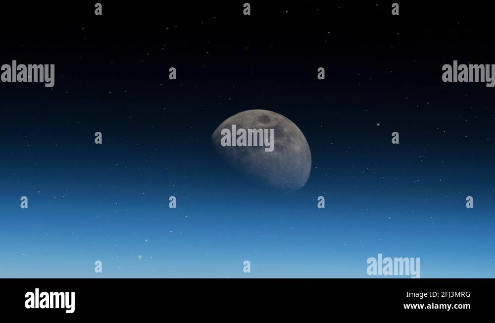 Moon rising over earth Stock Videos & Footage - HD and 4K Video Clips ...