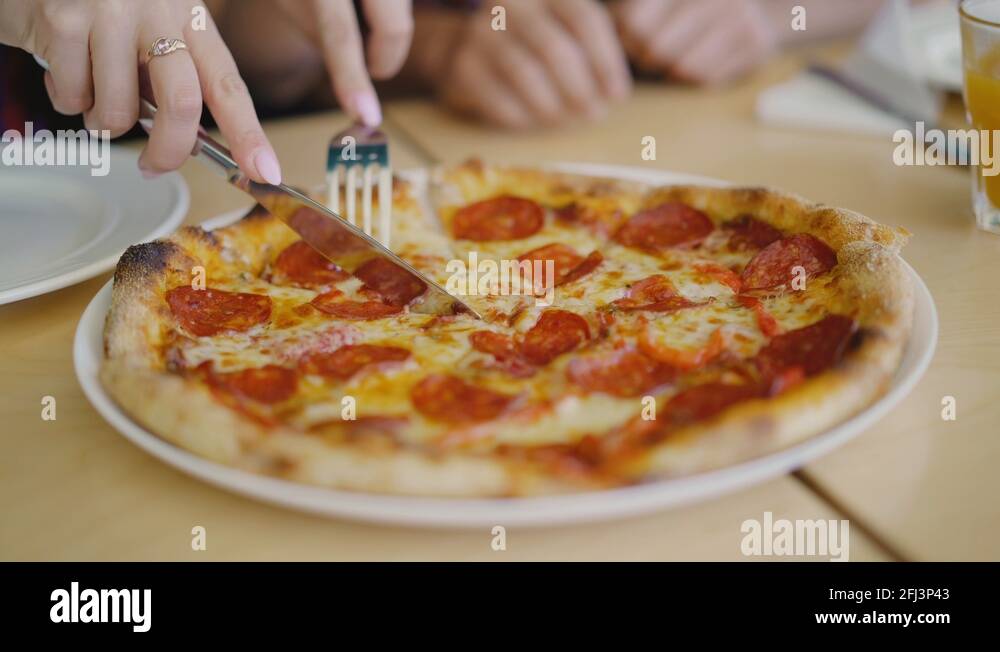 Hot pepperoni pizza one slice Stock Videos & Footage - HD and 4K Video ...