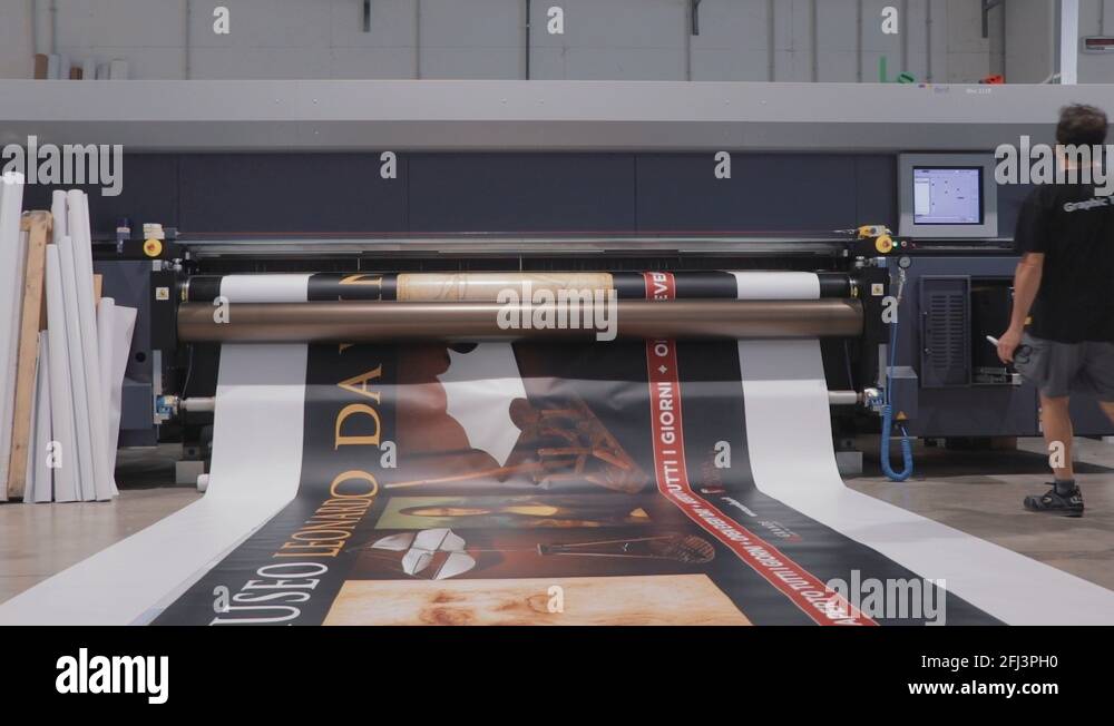 Massive, professional, big printer. A very responsive production ...