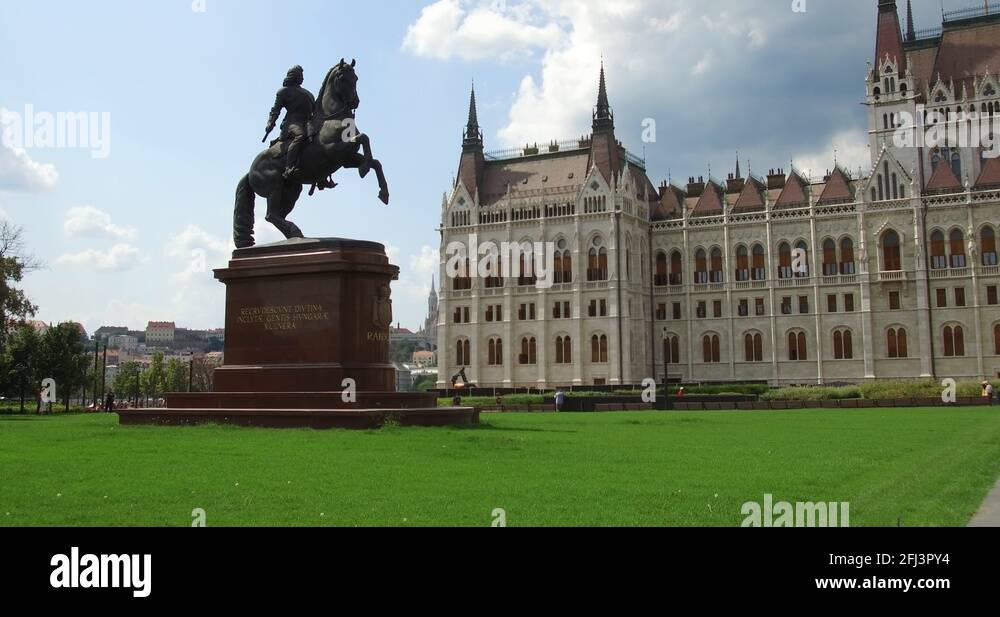 Kossuth statue in budapest Stock Videos & Footage - HD and 4K Video ...