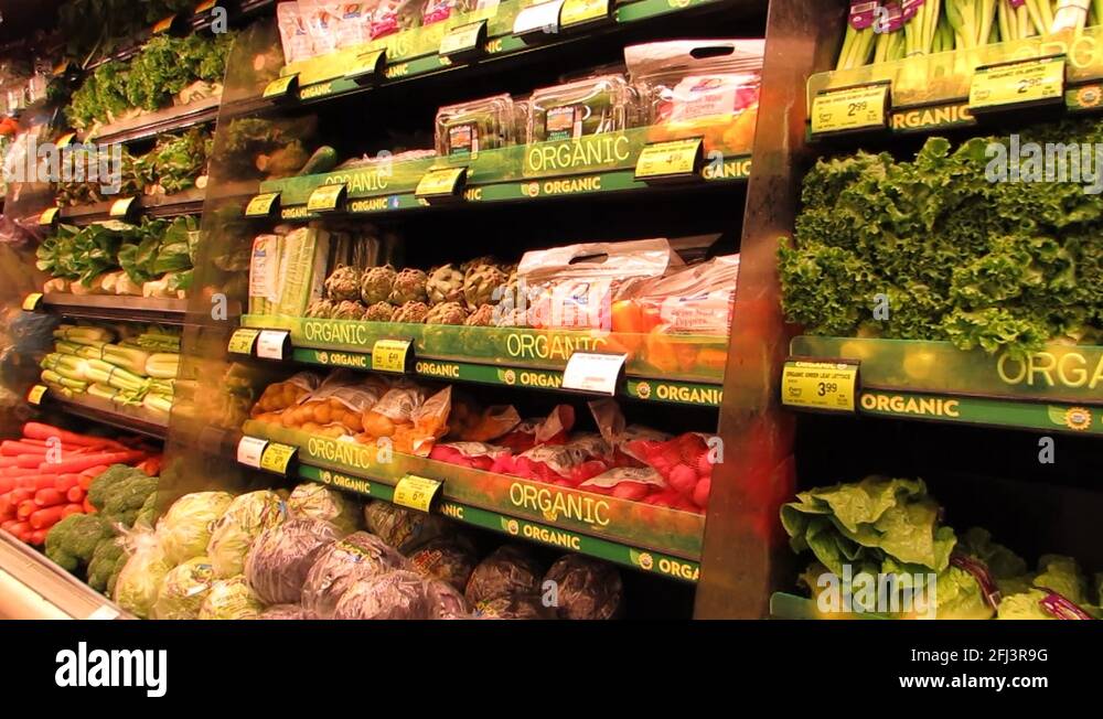 Vegetable aisle Stock Videos & Footage - HD and 4K Video Clips - Alamy