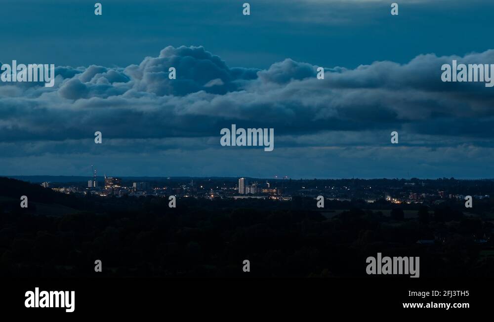 Reading berkshire skyline Stock Videos & Footage - HD and 4K Video ...