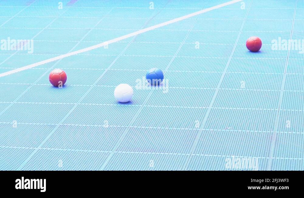 Boccia game Stock Videos & Footage - HD and 4K Video Clips - Alamy