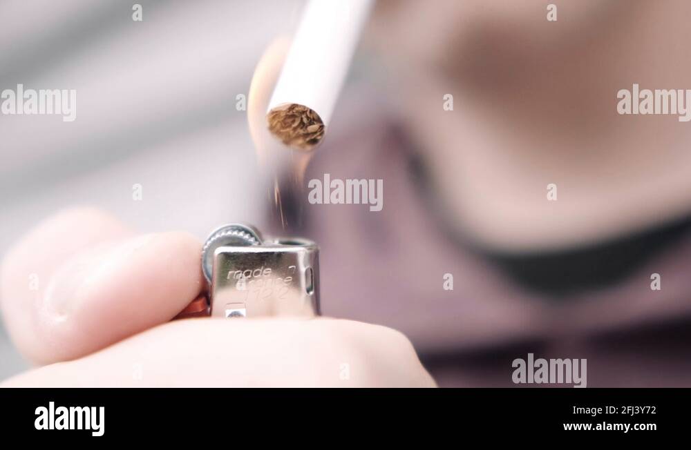 Lighting a cigarette Stock Videos & Footage - HD and 4K Video Clips - Alamy