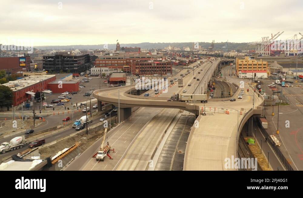 Seattle roads Stock Videos & Footage - HD and 4K Video Clips - Alamy
