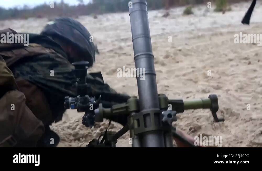 60mm mortar weapon Stock Videos & Footage - HD and 4K Video Clips - Alamy