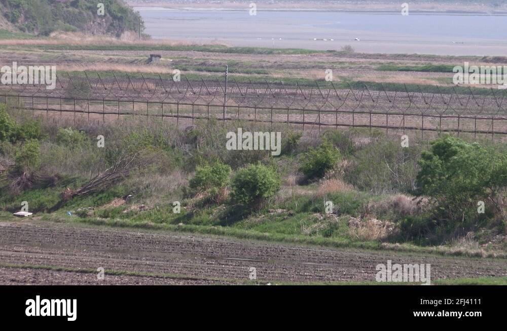 Demilitarized zone korea fence Stock Videos & Footage - HD and 4K Video ...